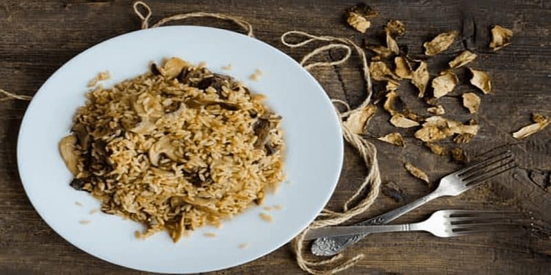 Instant pot mushroom risotto - Instantly Recipes