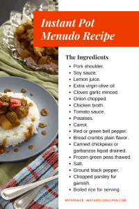 instant pot menudo - Instantly Recipes