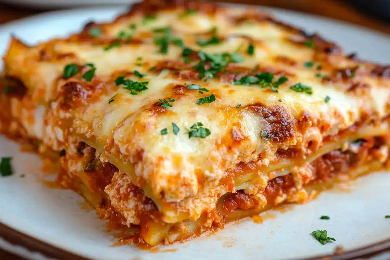 Ultimate Cheesy Baked Lasagna Recipe You’ll Love - Instantly Recipes