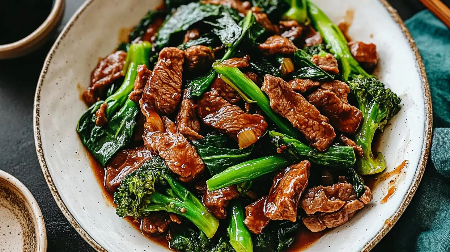 Chinese Beef and Broccoli: Your Takeout Dinner Game-Changer ...