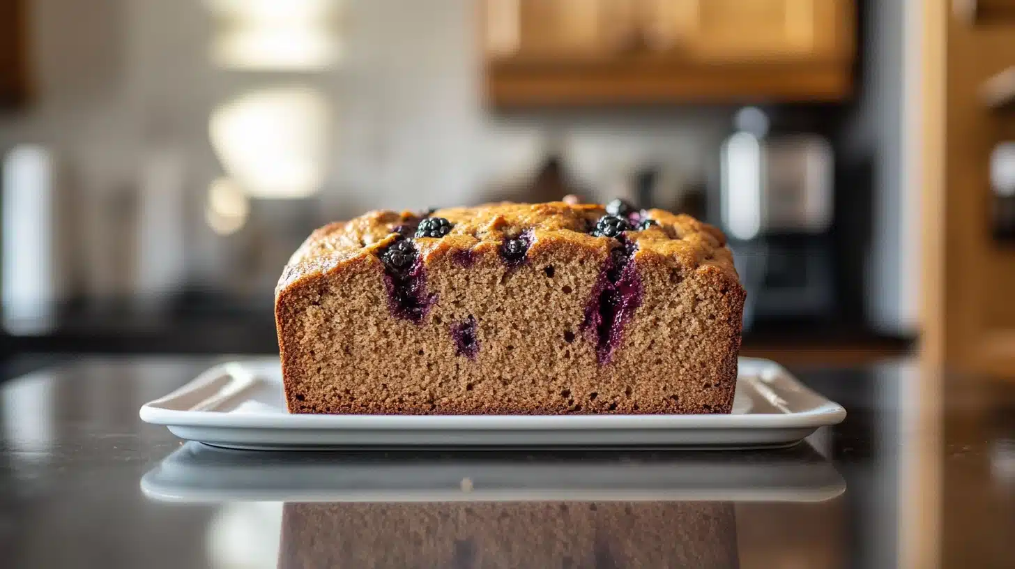 Blackberry Quick Bread Recipe: Burst of Summer in Every Slice! - Instantly Recipes