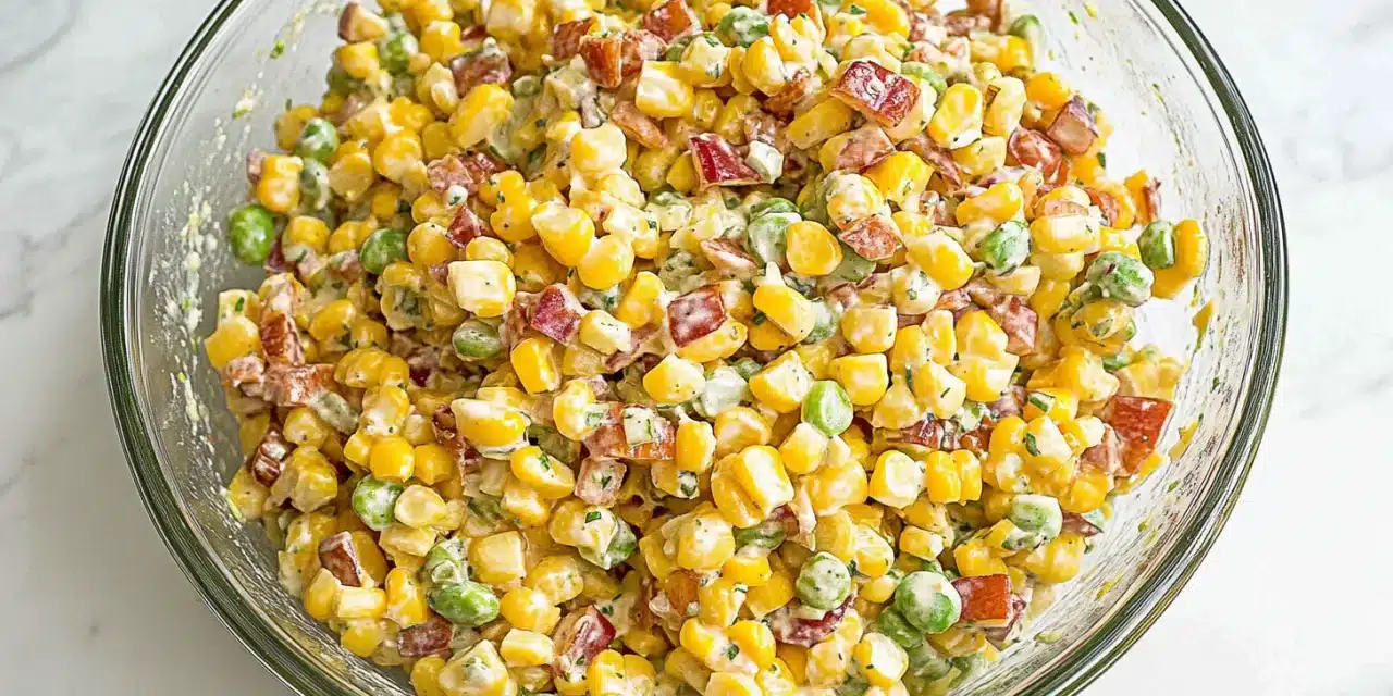 Crack Corn Salad Recipe: Your Summer BBQ Superstar! - Instantly Recipes