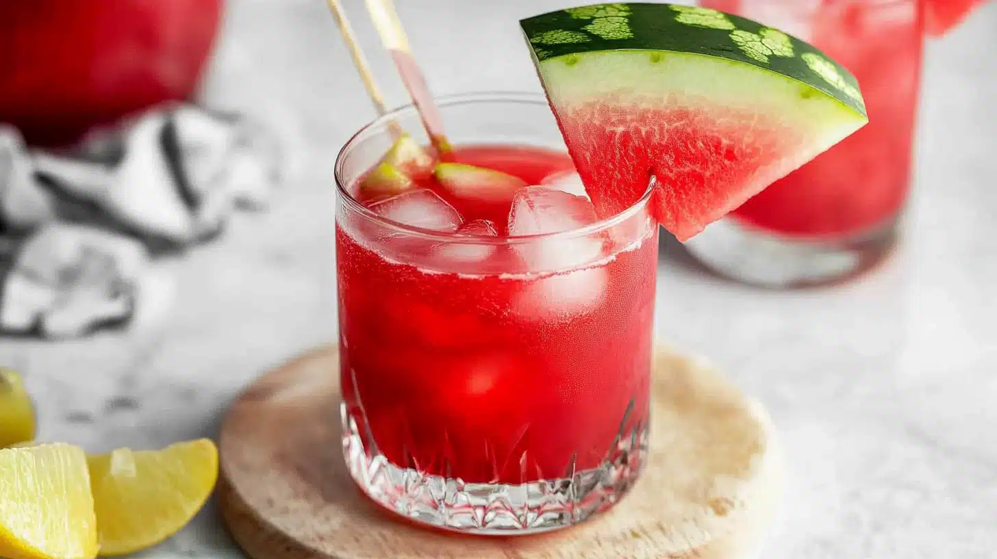 Easy Summer Watermelon Vodka Cocktail: Sip Your Way to Tropical Bliss ...