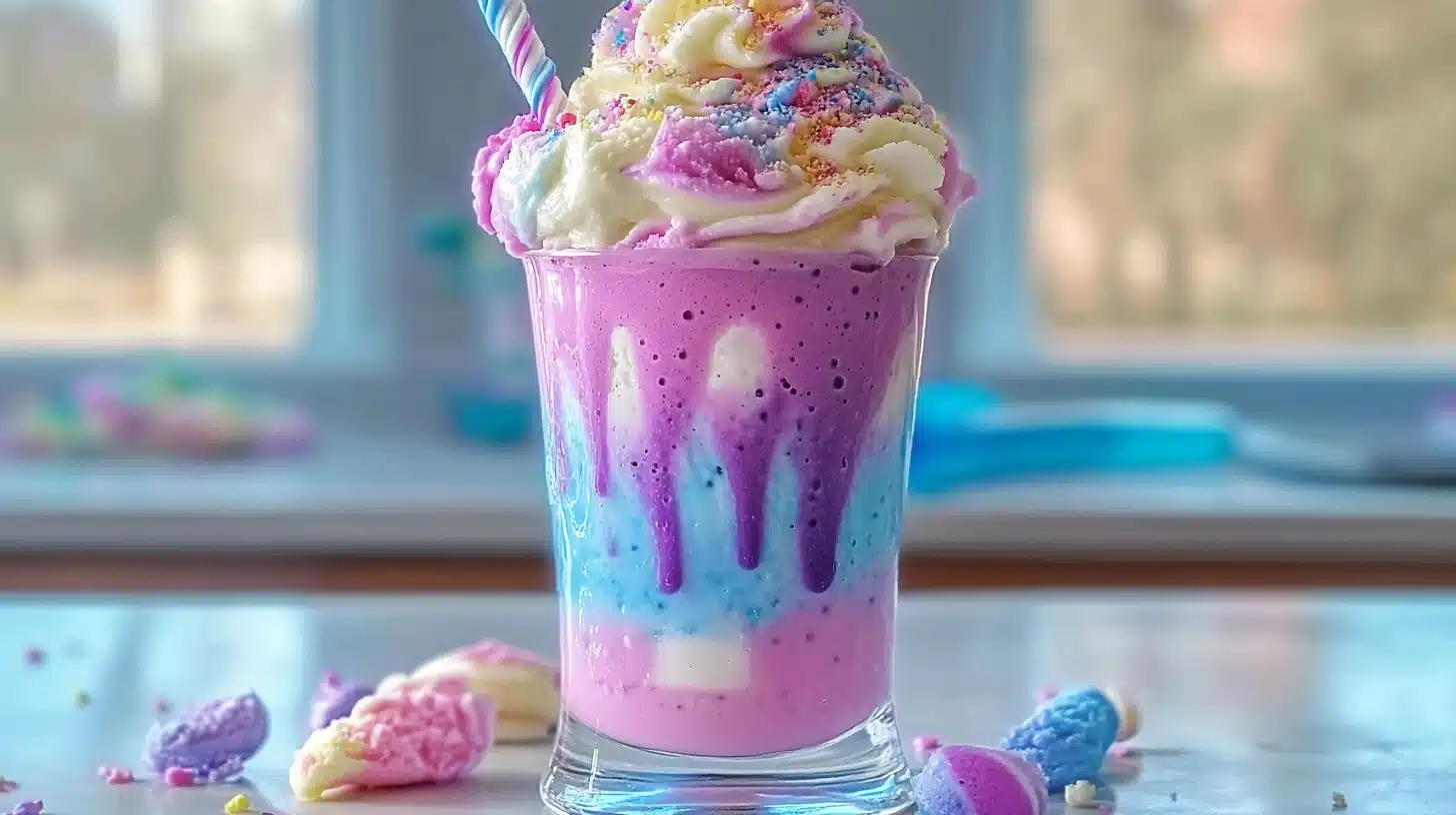 Unicorn Ice Cream Float Recipe: Magical Dessert Magic in Minutes ...
