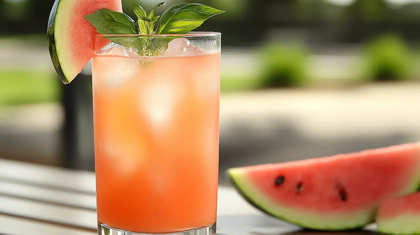 Watermelon Basil Gin Smash Cocktail: Your Summer Sip Salvation ...