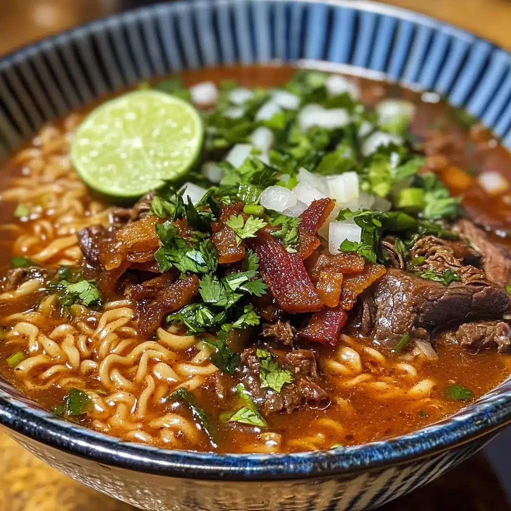 Bacon Birria Ramen Supreme: Comfort Food Revolution Unleashed ...