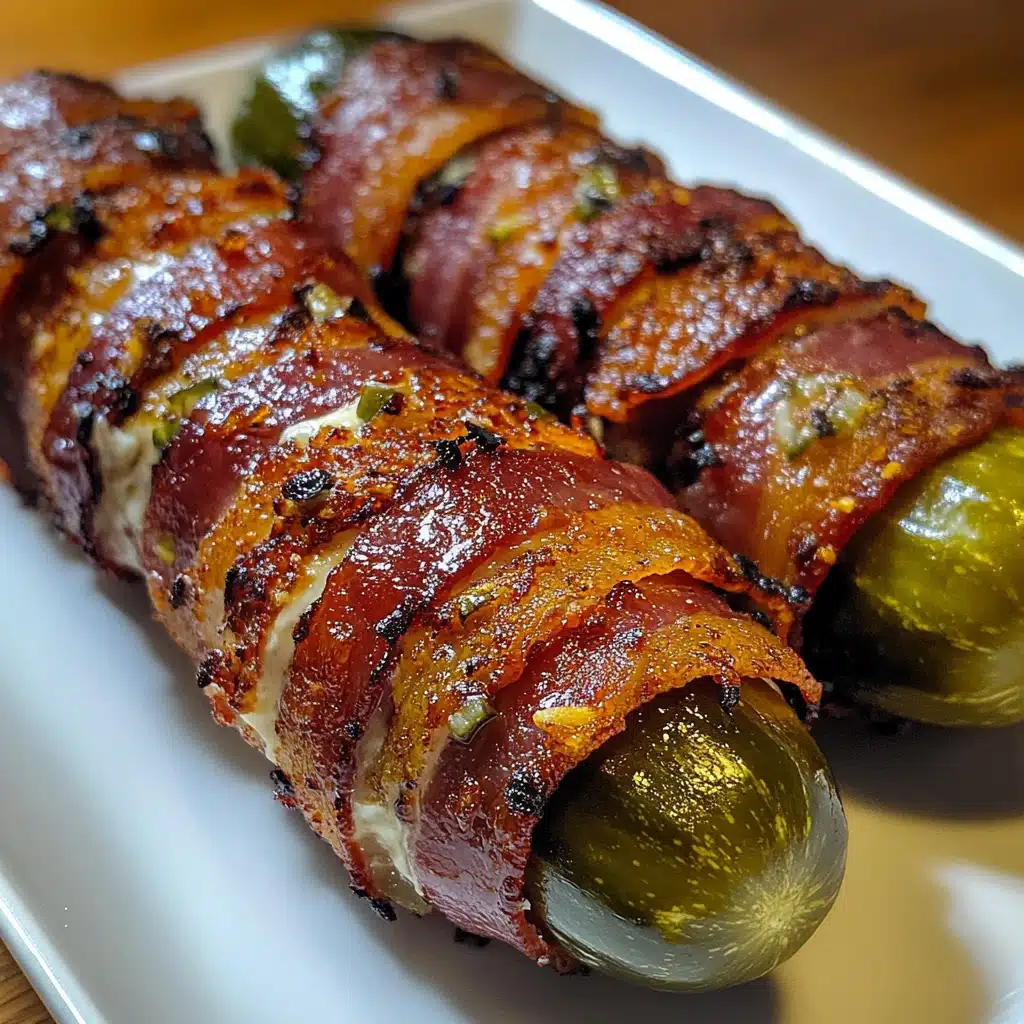 Bacon-Wrapped Chamoy Pickle Bomb: Your Spicy Flavor Adventure ...