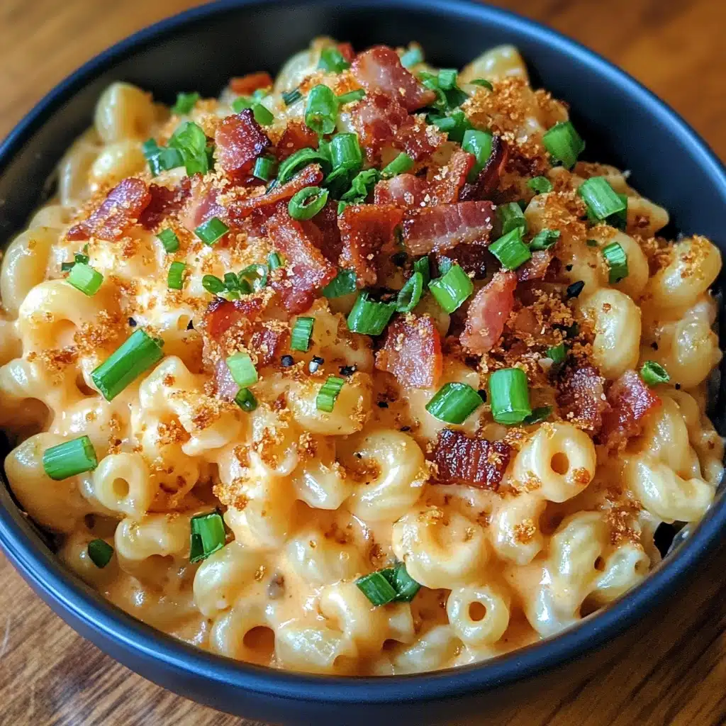 Loaded Gochujang Bacon Mac & Cheese Explosion: Spice Up Your Comfort ...