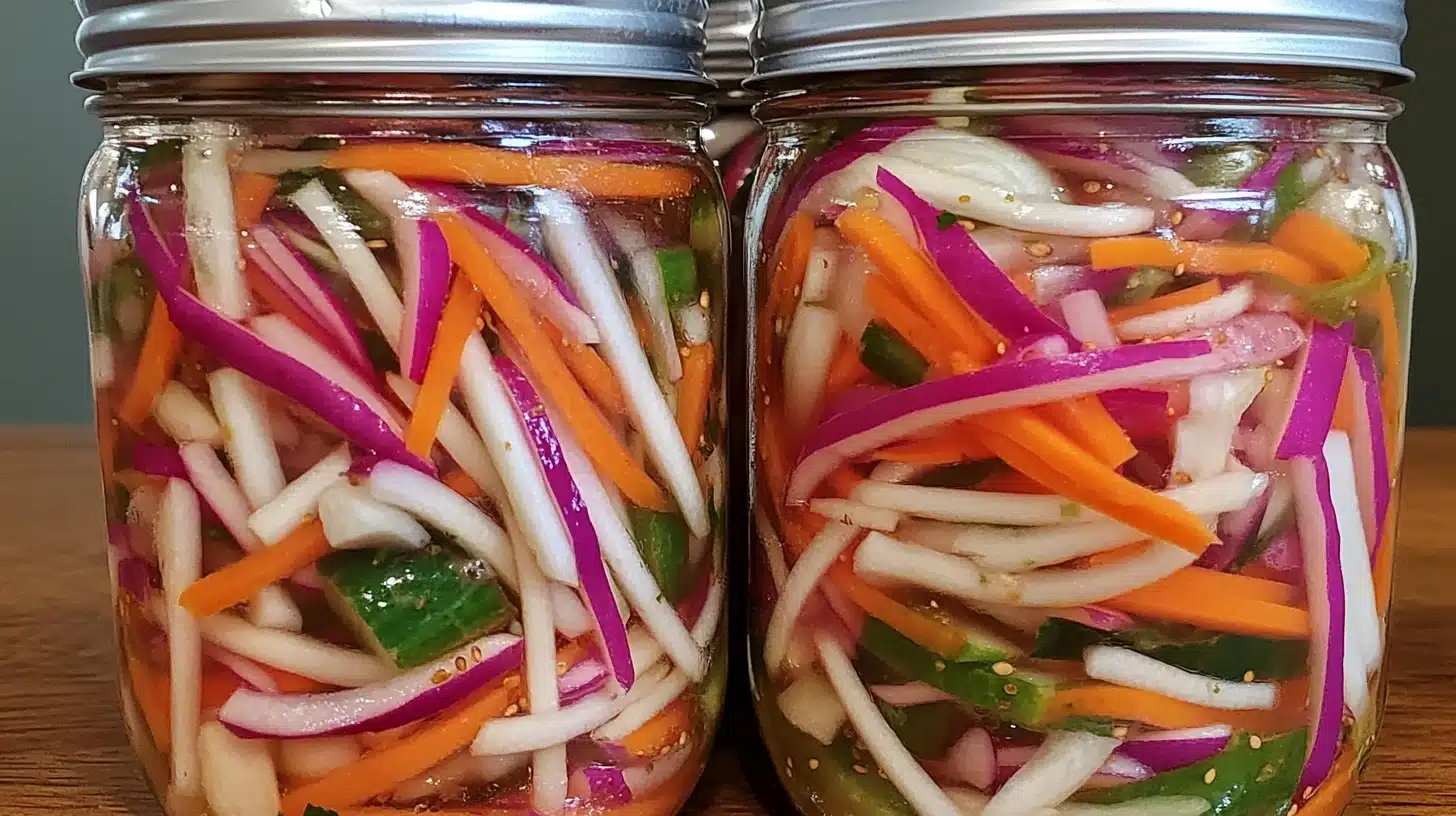 Vietnamese Vegetable Pickle Recipe: Crunch Your Way to Flavor Bliss ...