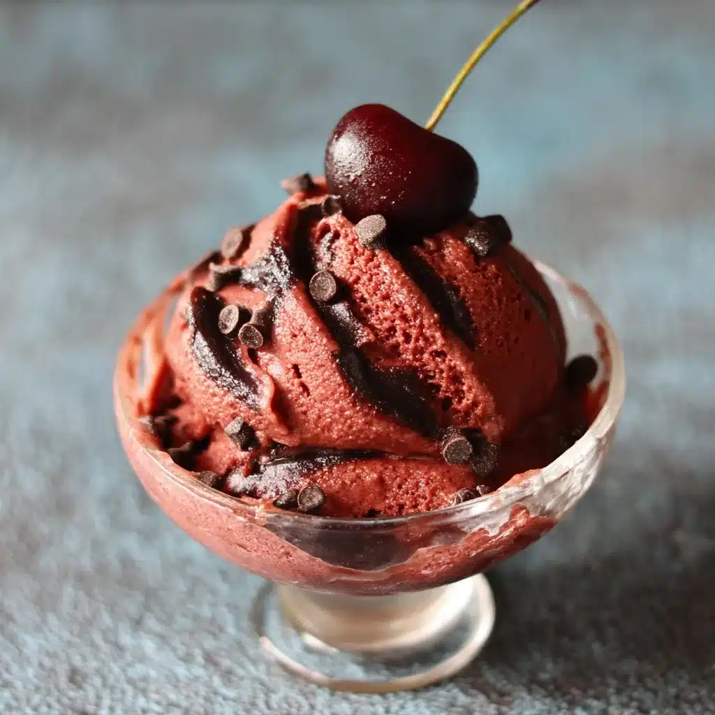 Cherry Chocolate Nice Cream: A Delightful Frozen Treat - Instantly Recipes