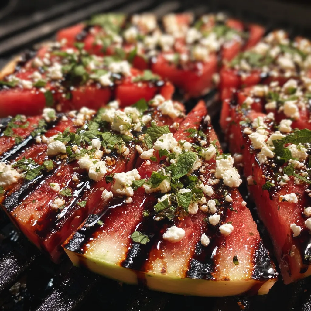 Grilled Watermelon Pizza: A Refreshing and Unique Summer Delight ...