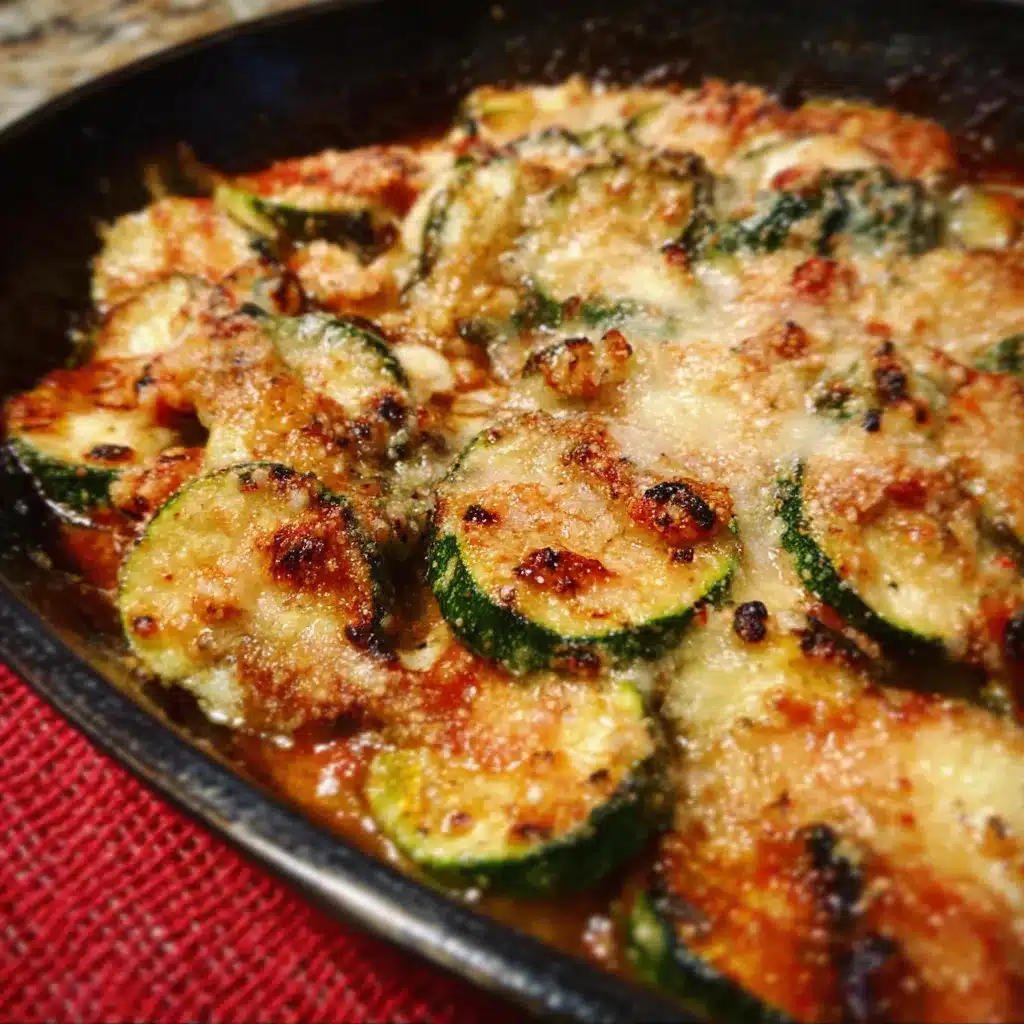Classic Zucchini Parmesan Recipe: A Delicious 30-Minute Meal