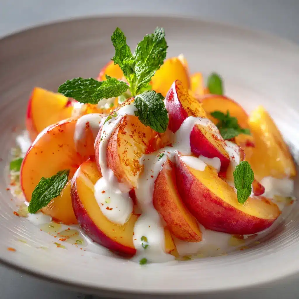 Peaches and Cream Recipe: A Heavenly 5-Minute Delight - Instantly Recipes