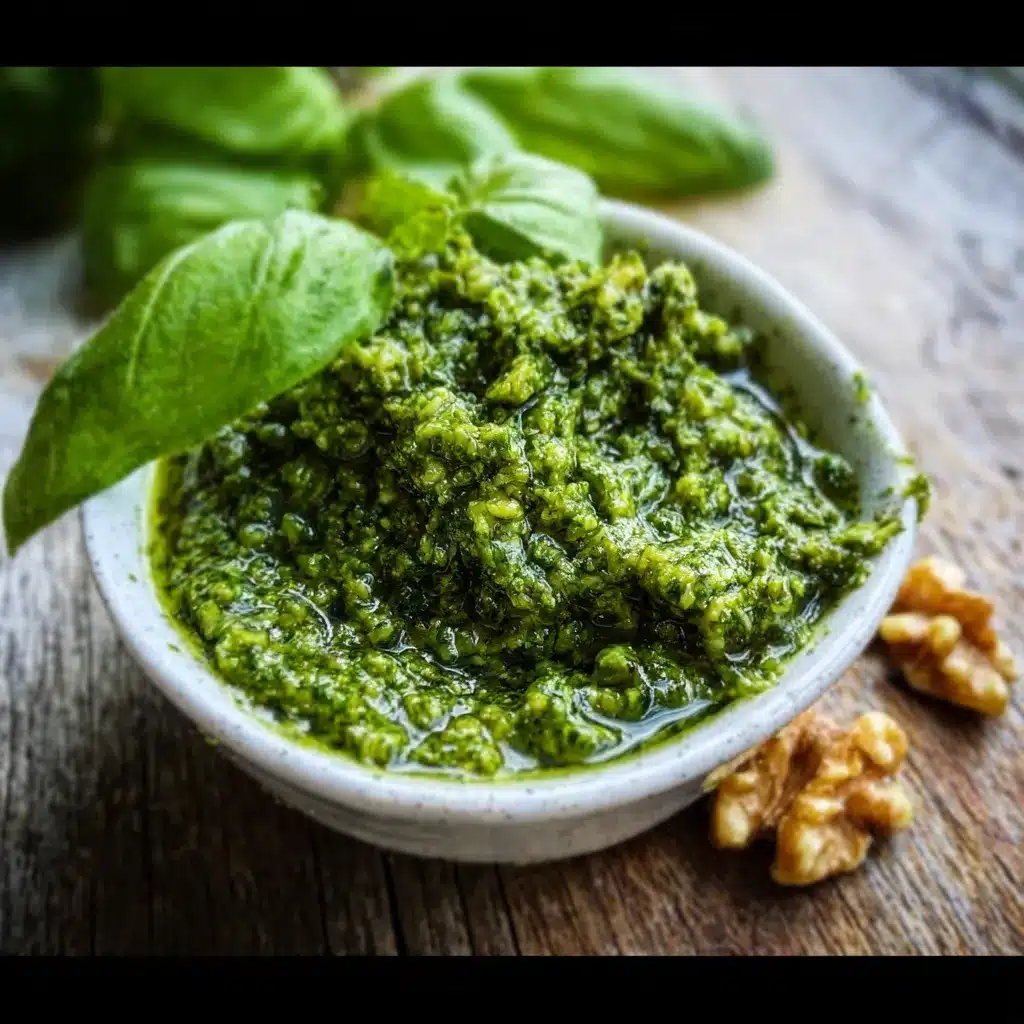 Scrumptious 20-Minute Pesto Recipe with Walnuts - Instantly Recipes