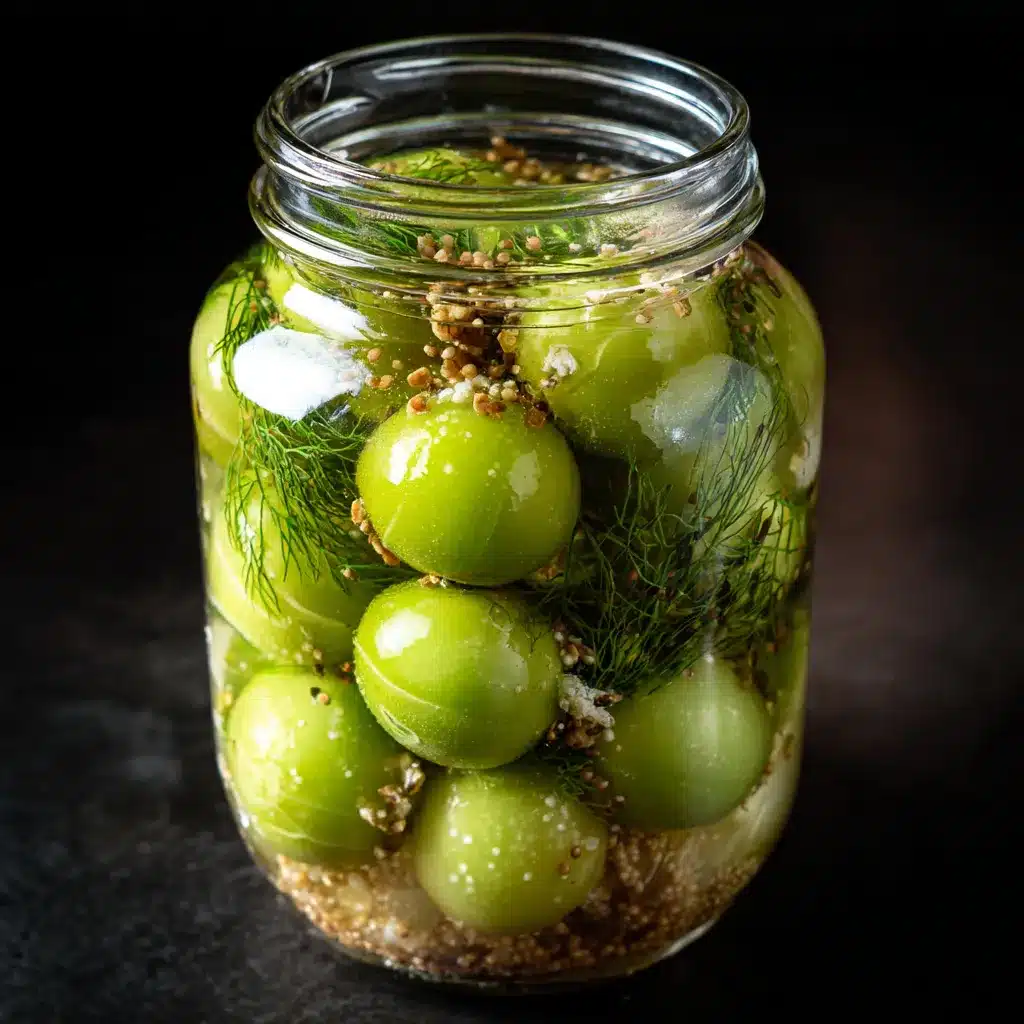 Pickled Green Tomatoes Recipe: A Delightful, Quick Preserve - Instantly ...