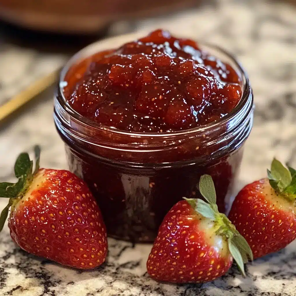 Strawberry Jam Recipe: A Delicious and Simple Homemade Treat ...