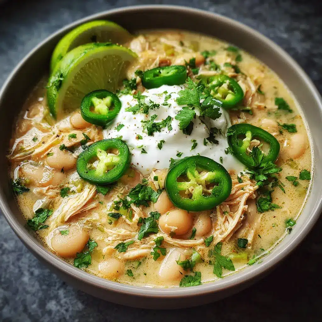 Heavenly White Chicken Chili Soup – Ready in 30 Minutes - Instantly Recipes