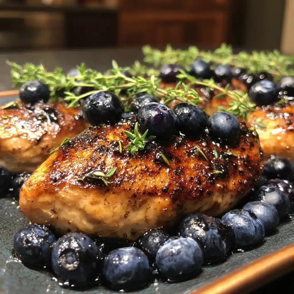 Blueberry Thyme Chicken: A Delightful 30-Minute Meal - Instantly Recipes