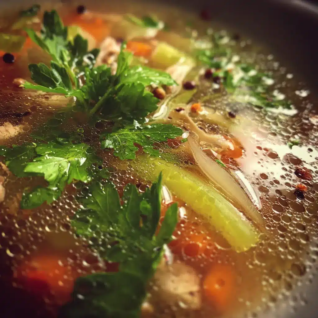 Family-Style Clear Soup Recipe: A Homemade Comfort Classic - Instantly ...