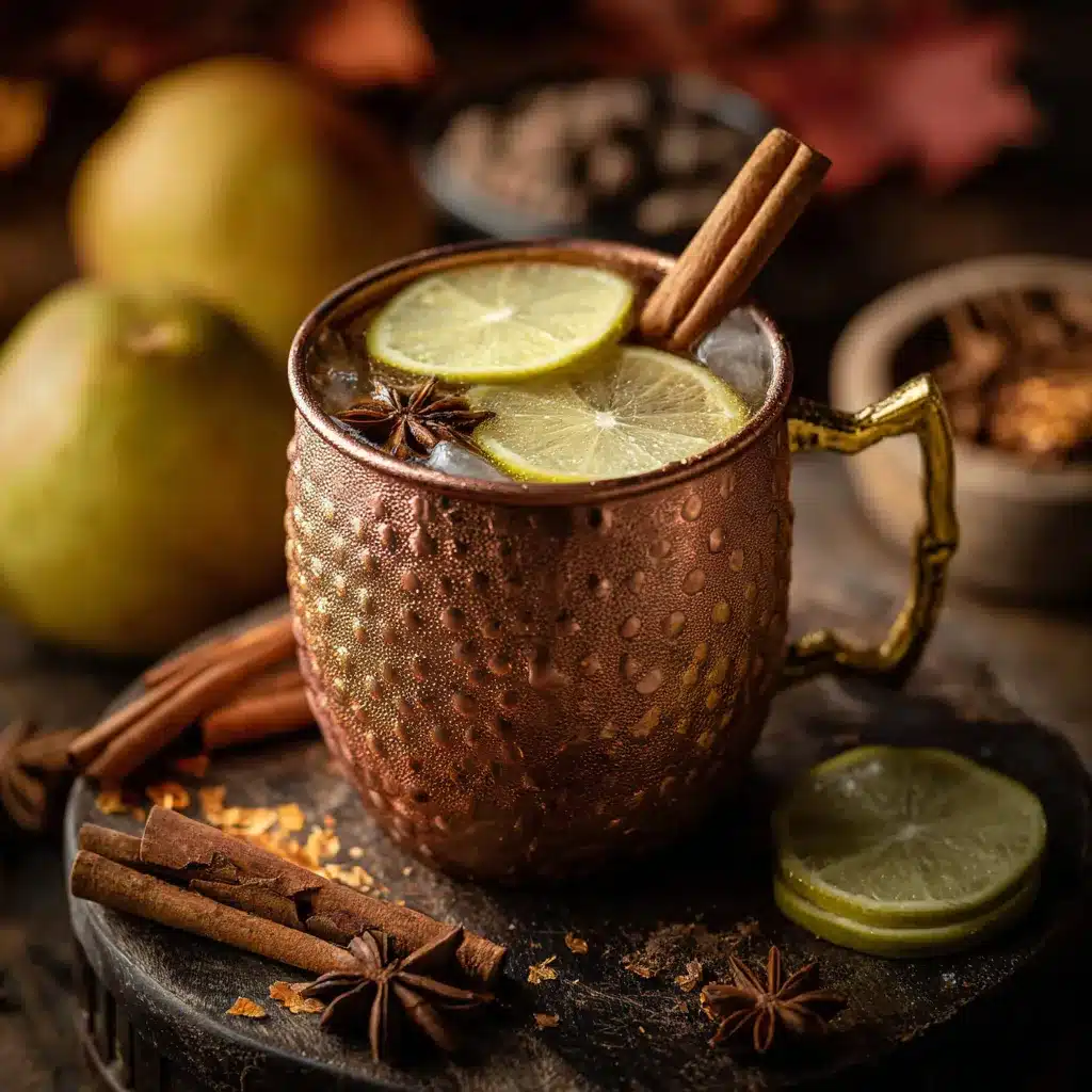 Fall Moscow Mule Recipe: A Delightful Autumnal Cocktail - Instantly Recipes