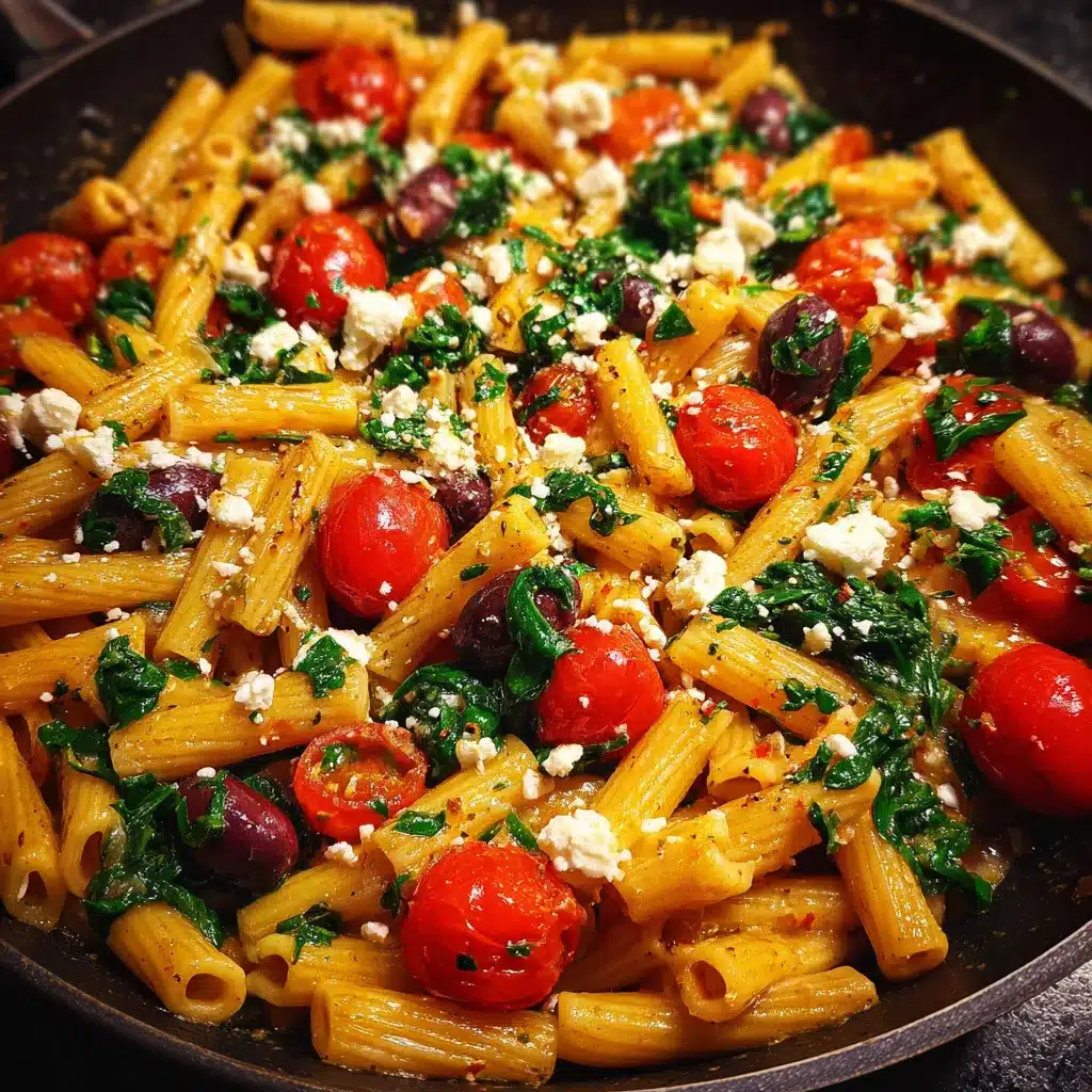 Mediterranean One Pot Pasta: Irresistible and Easy Weeknight Dinner ...