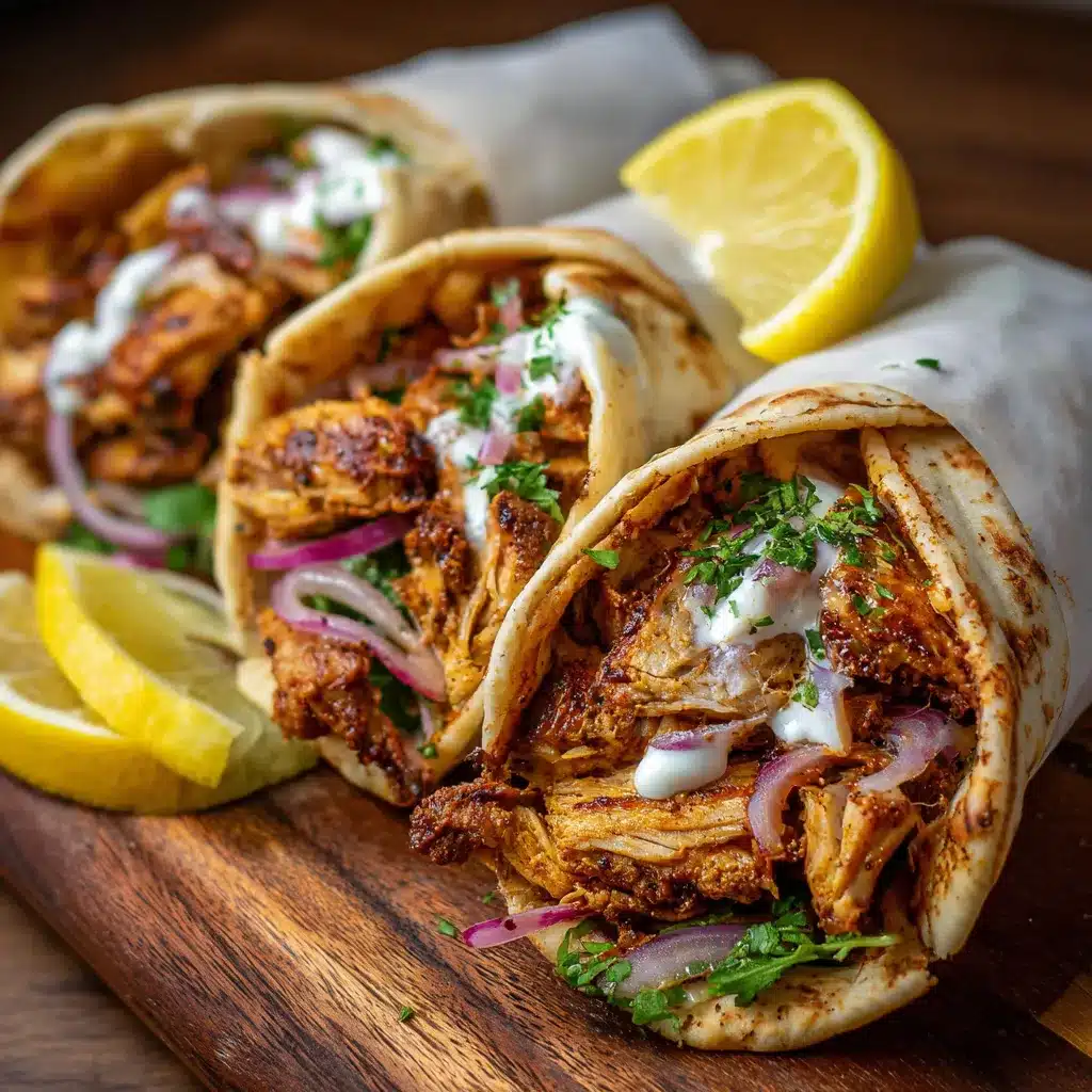 Delightful 30-Minute Slow Cooker Chicken Shawarma Recipe
