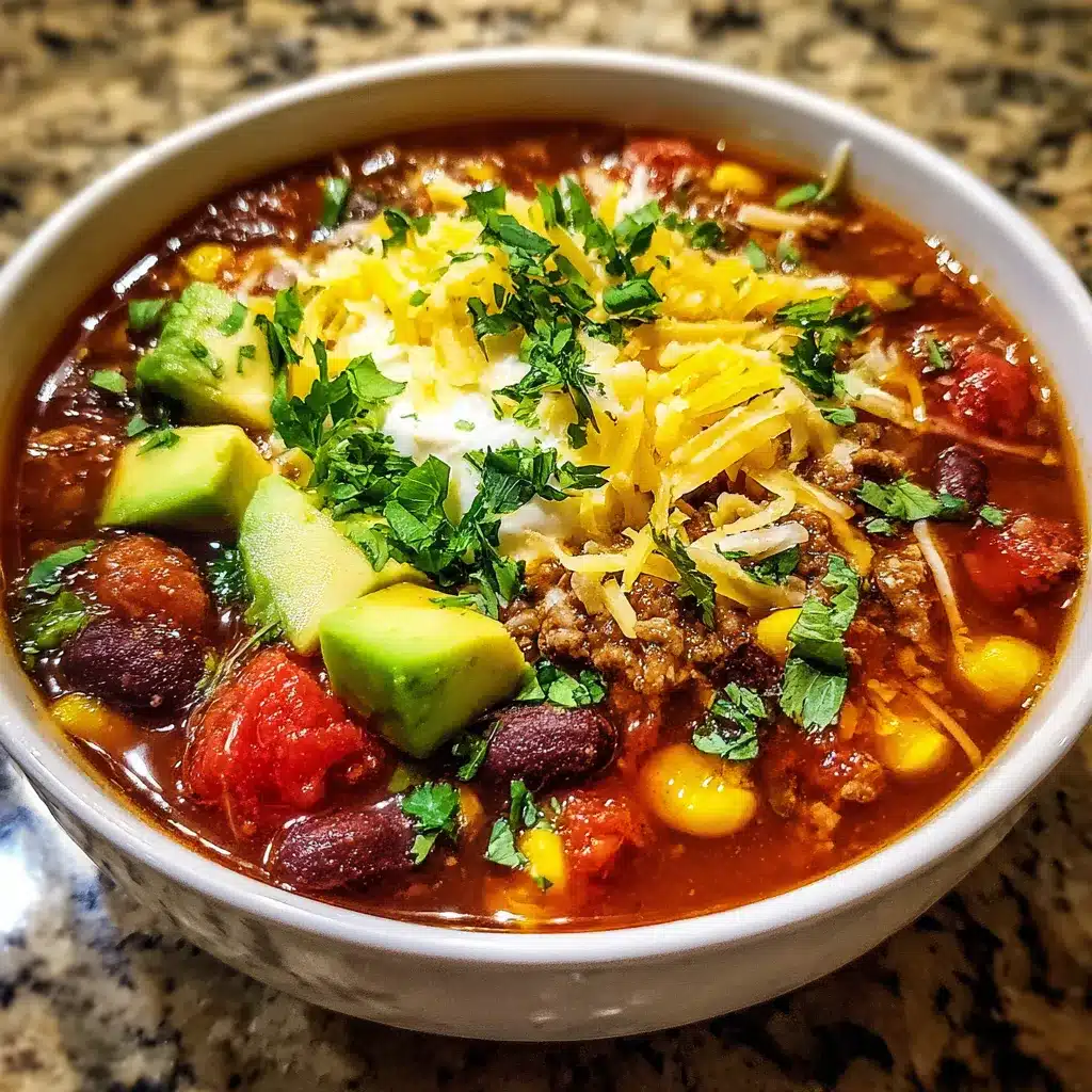Slow Cooker Taco Soup: A Delicious and Easy Weeknight Meal - Instantly Recipes