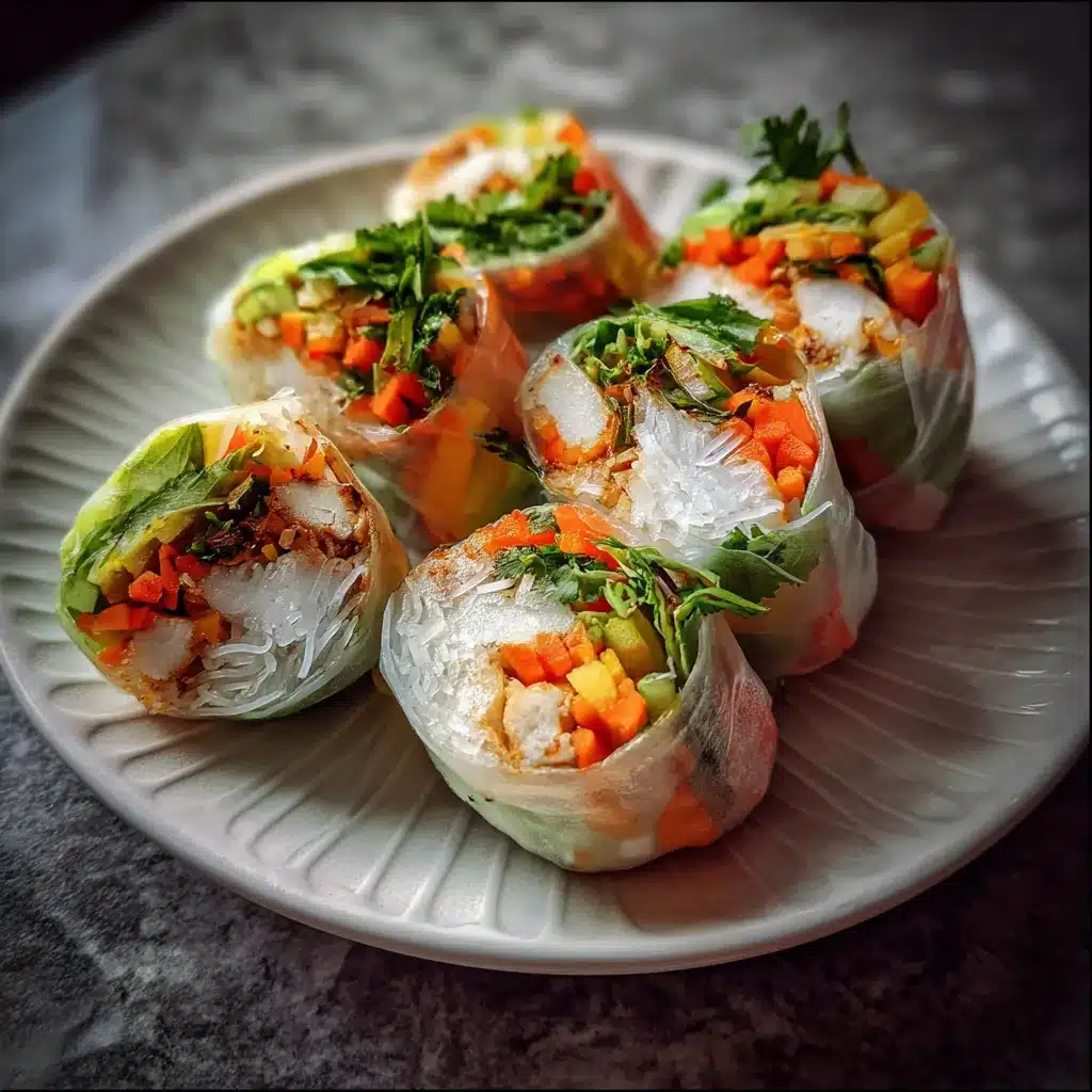 Scrumptious Summer Rolls Recipe – Quick, Fresh, and Flavorful ...