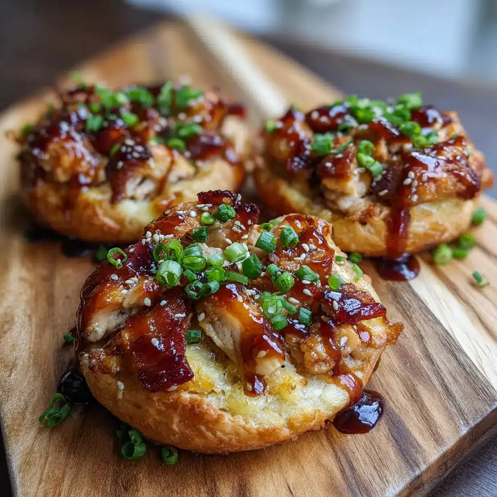 Teriyaki Bacon Chicken Pineapple Flatbread Bombs: A Heavenly Handheld Treat - Instantly Recipes
