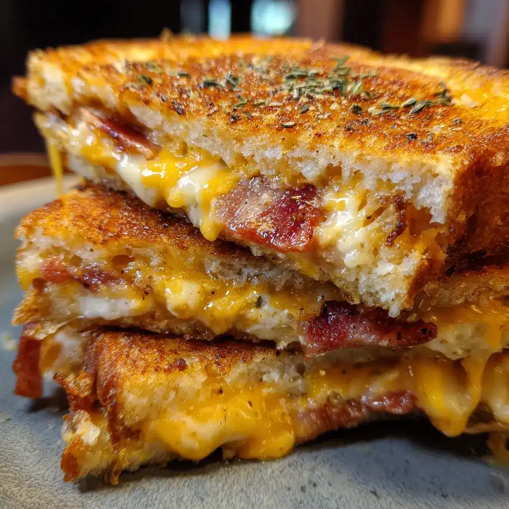 Triple Cheese Bacon Melt – A Delightful Comfort Classic - Instantly Recipes