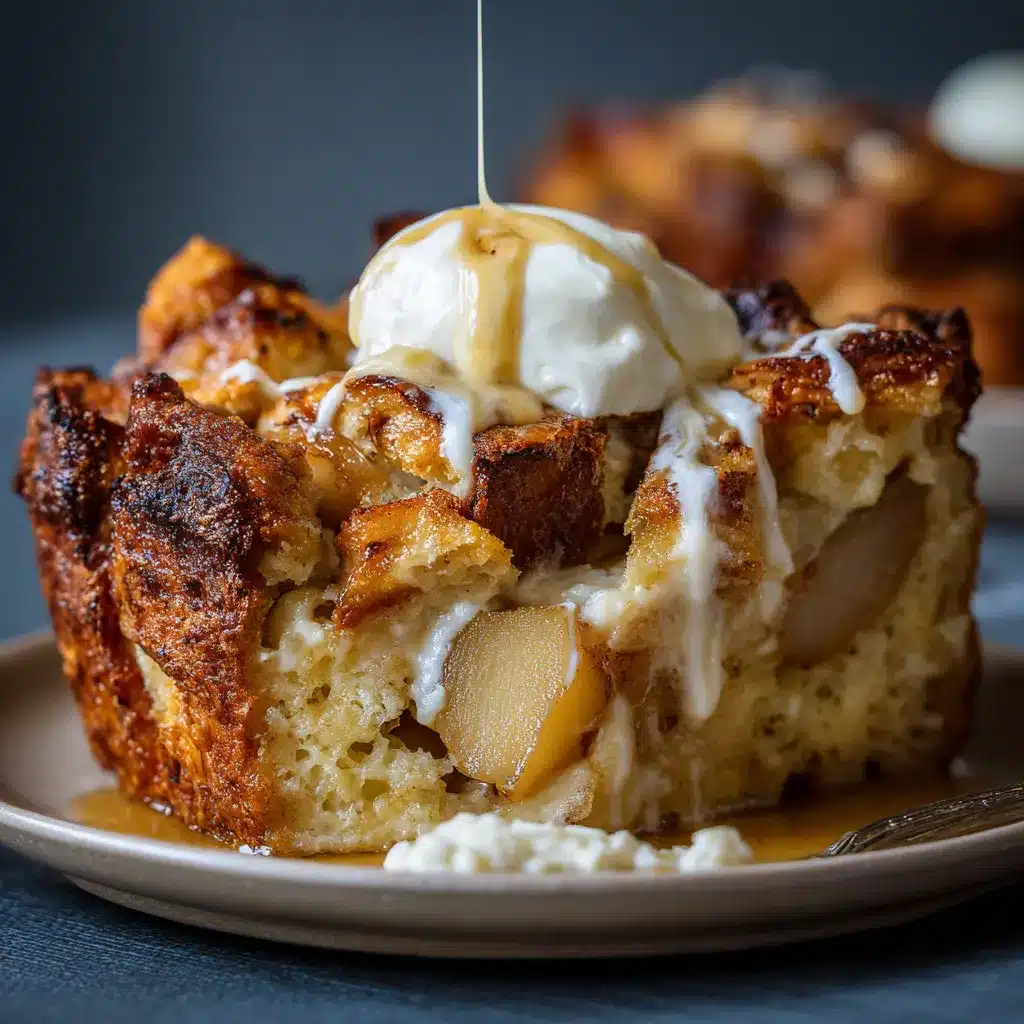 Cardamom Pear Bread Pudding: A Heavenly Comfort Classic - Instantly Recipes