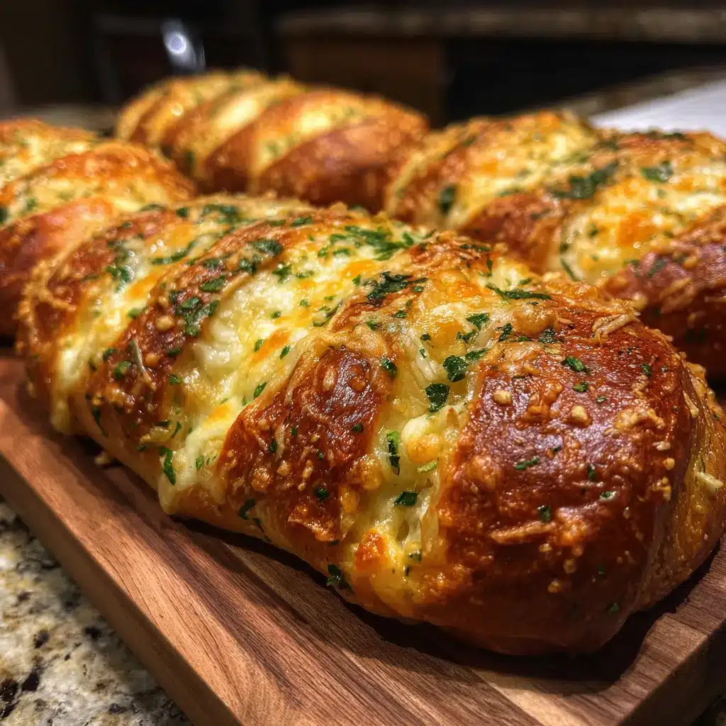 Cheesy Garlic Pretzel Bread – A Quick and Irresistible Comfort Classic ...