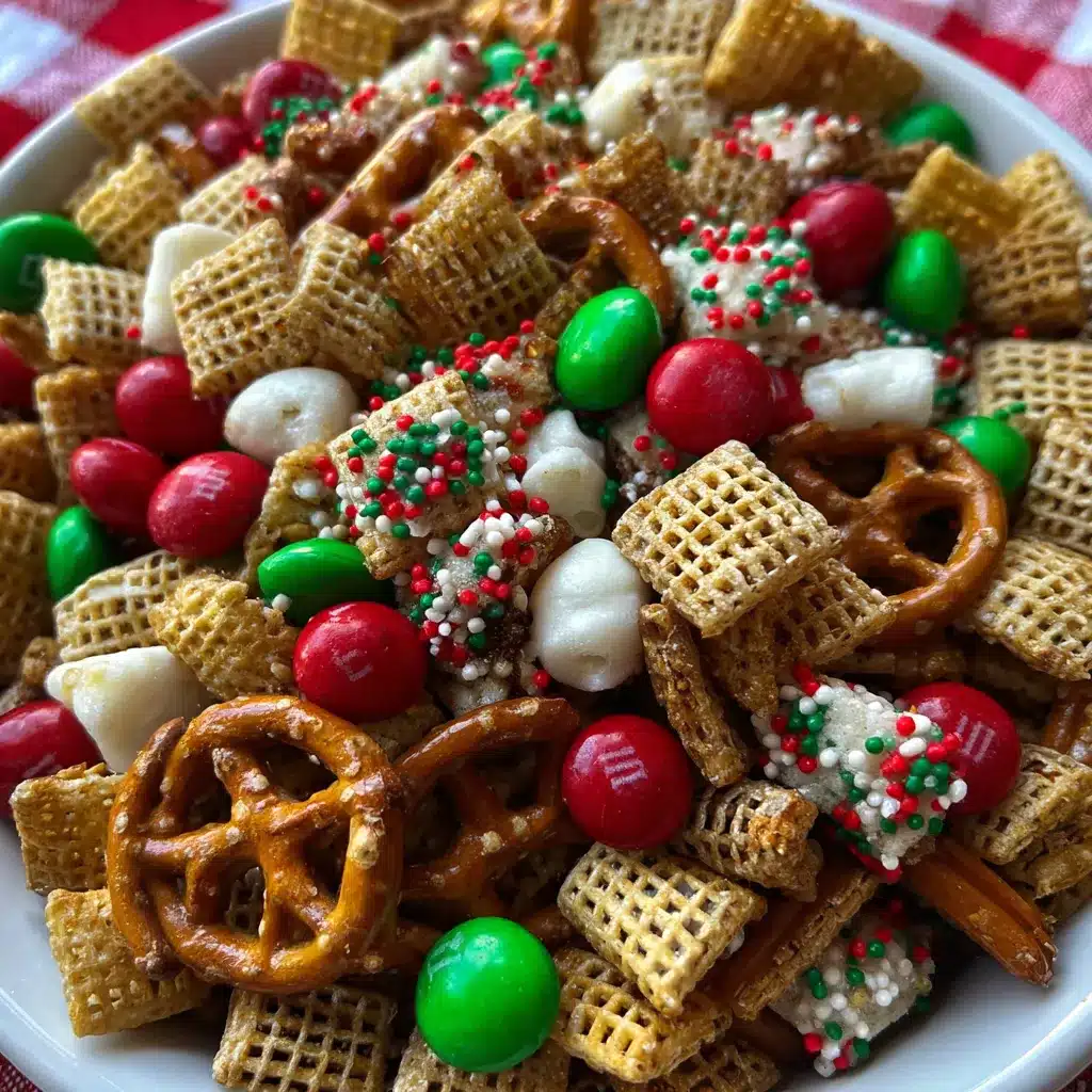 Christmas Chex Mix Recipe – A Festive Family-Style Tradition ...