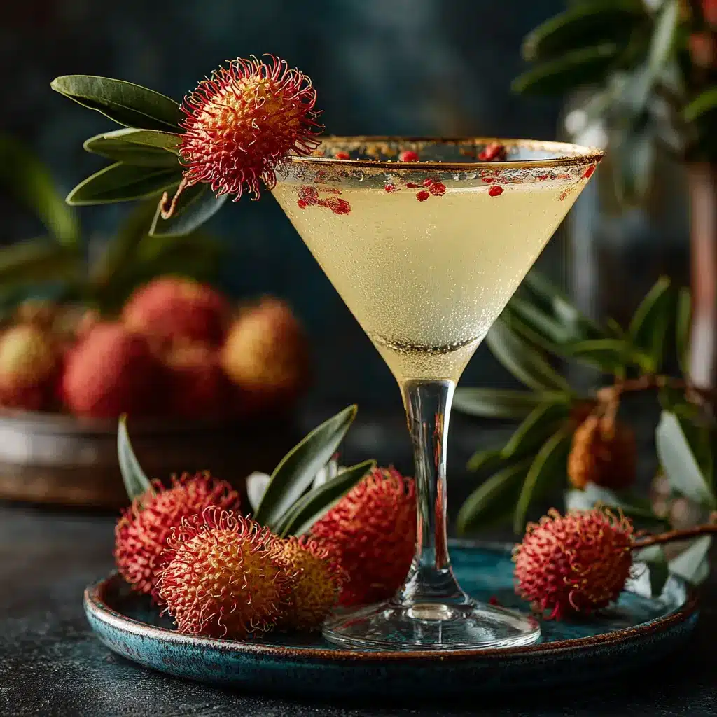 Classic Lychee Martini: A Perfect Cocktail for Any Occasion - Instantly ...