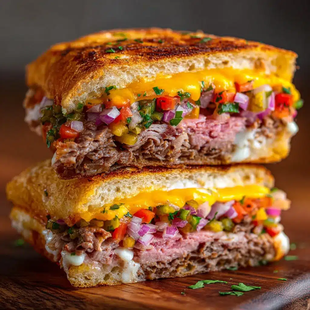 Authentic Cuban Chopped Grinder Sandwich: A Comforting Lunchtime ...