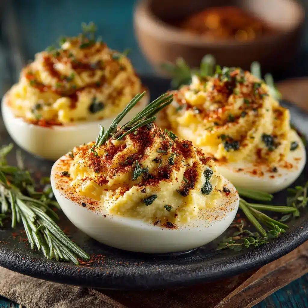 Deviled Eggs – Effortless and Comforting Classic - Instantly Recipes