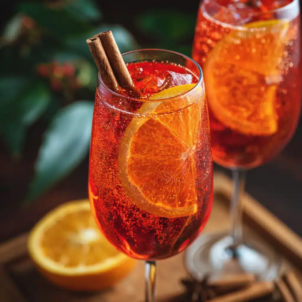 Scrumptious 5-Minute Fall Aperol Spritz Recipe - Instantly Recipes