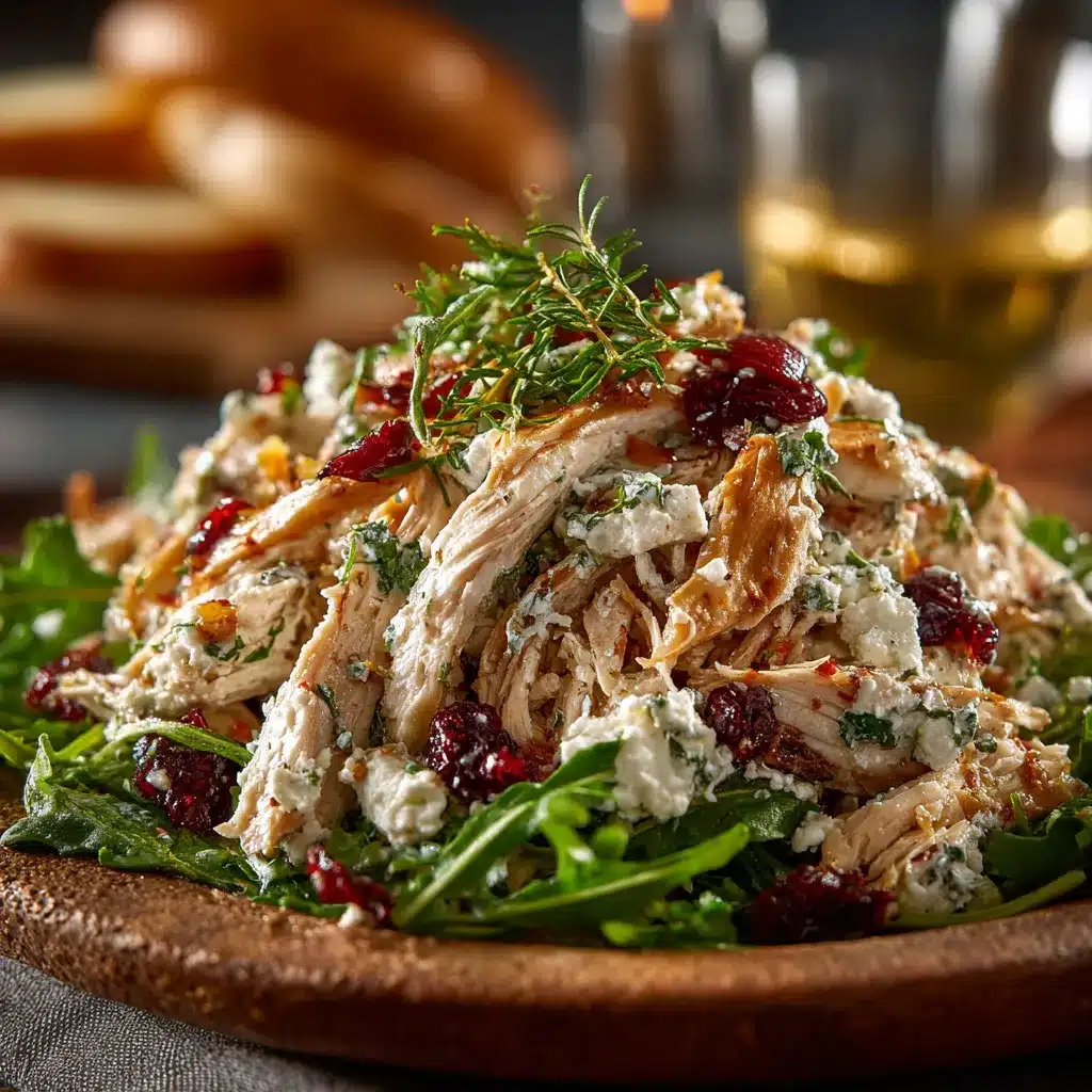 Irresistible 30-Minute Fall Chicken Salad Recipe - Instantly Recipes