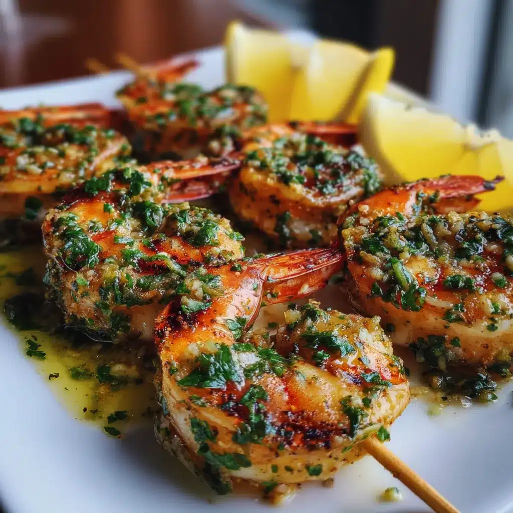 Grilled Shrimp Piccata Skewers: A Quick and Flavorful Delight ...