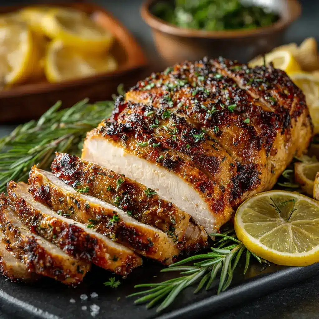 Lemon Garlic Roasted Turkey Breast: A Restaurant-Quality Weeknight Meal ...
