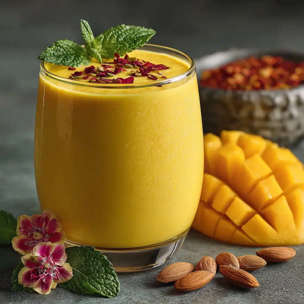 Mango Lassi: Your New Favorite Refreshing Delight - Instantly Recipes