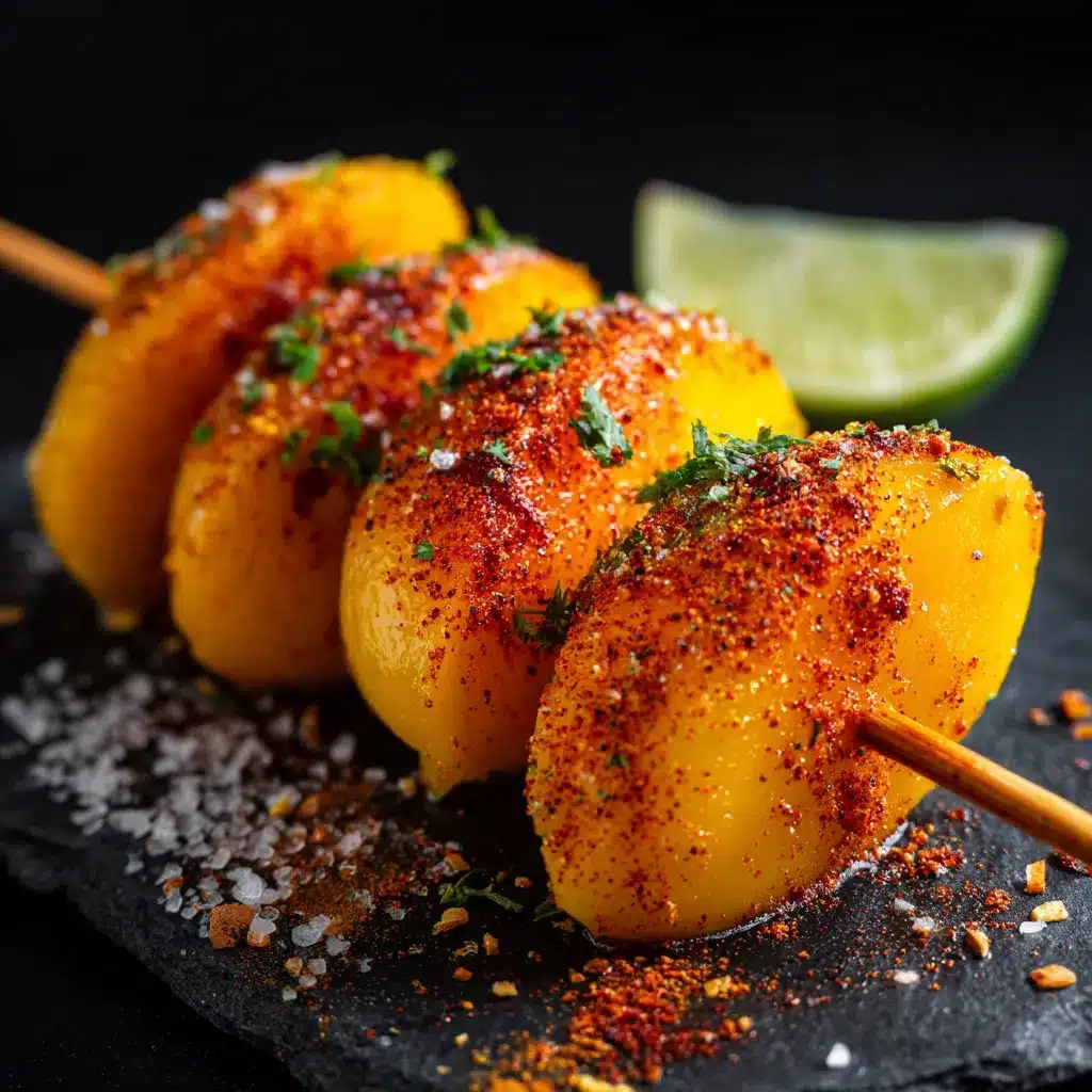 Mexican Mangoes On A Stick: A Magical Tropical Treat - Instantly Recipes