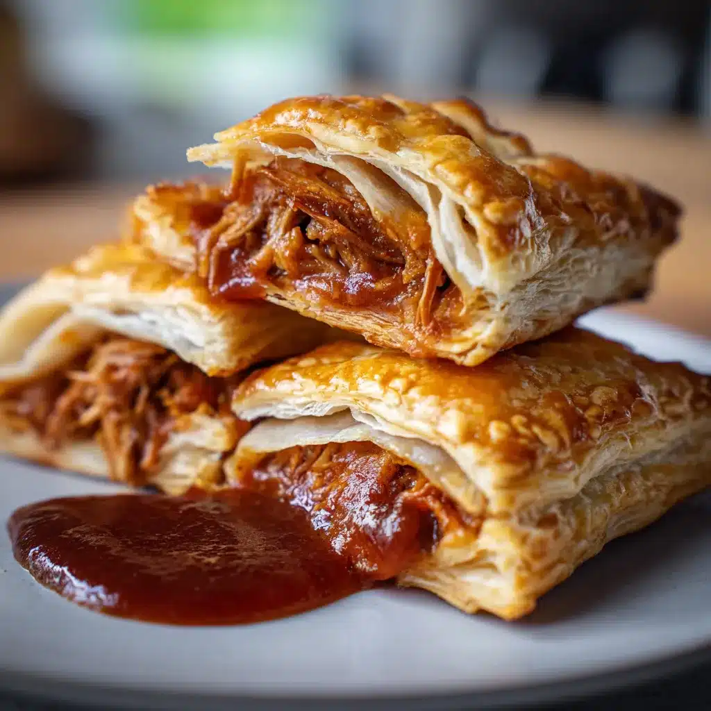Pulled Pork Pastry Puffs: A Delightful 20-Minute Recipe - Instantly Recipes