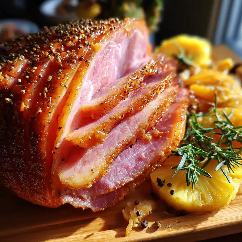 Mouthwatering 5-Star Thanksgiving Ham Recipe - Instantly Recipes