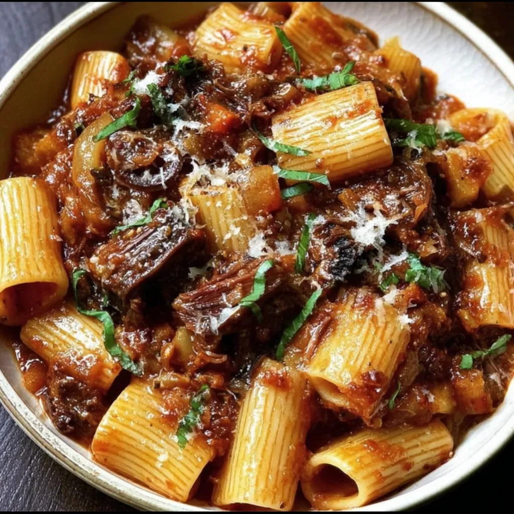 Braised Short Rib Ragu Pasta: A Traditional and Delicious Meal ...