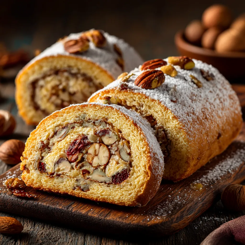 Italian Nut Roll Cookies: A Delightful Family-Style Treat - Instantly ...