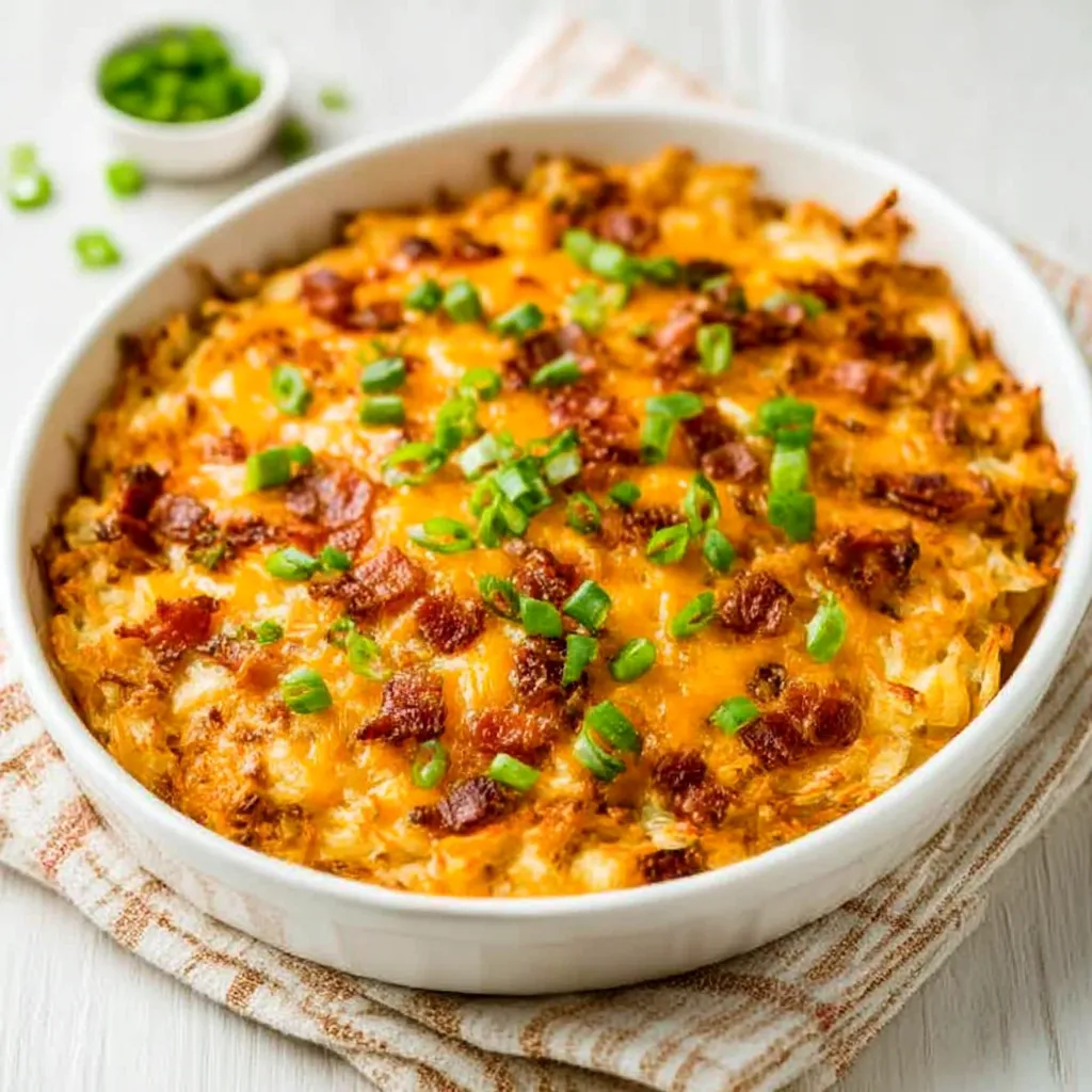 Loaded Hashbrowns – The Effortless Breakfast Masterpiece - Instantly ...
