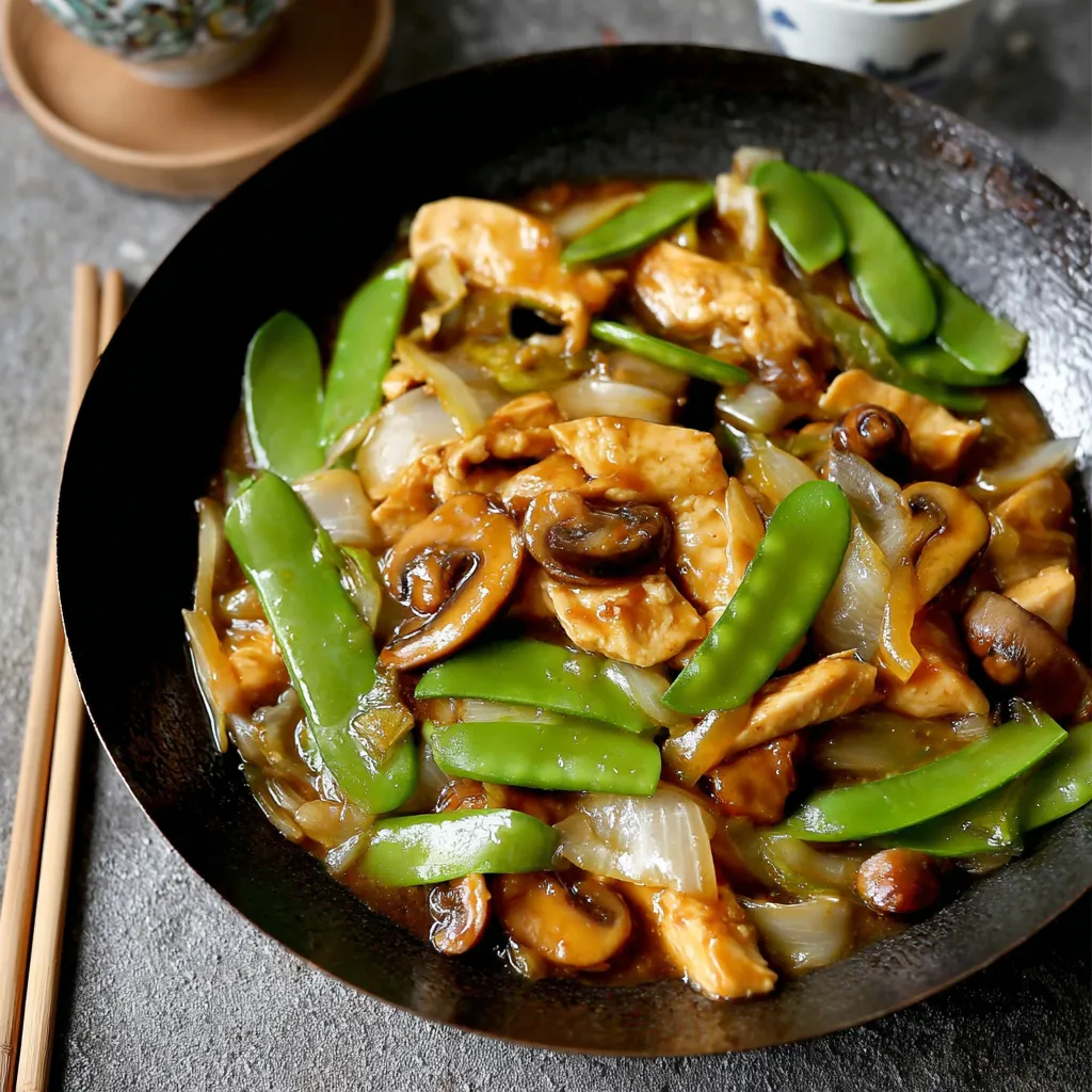 Moo Goo Gai Pan – A Speedy and Delightful Stir-Fry - Instantly Recipes