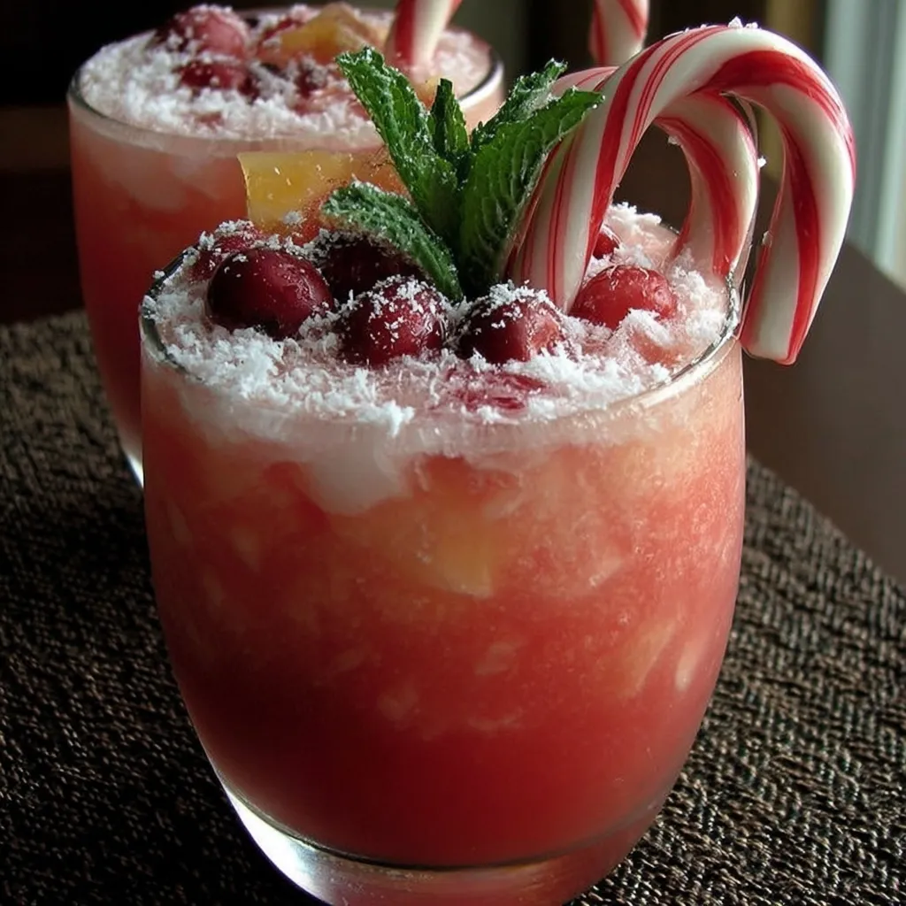 Candy Cane Christmas Punch – A Festive & Foolproof Delight - Instantly ...