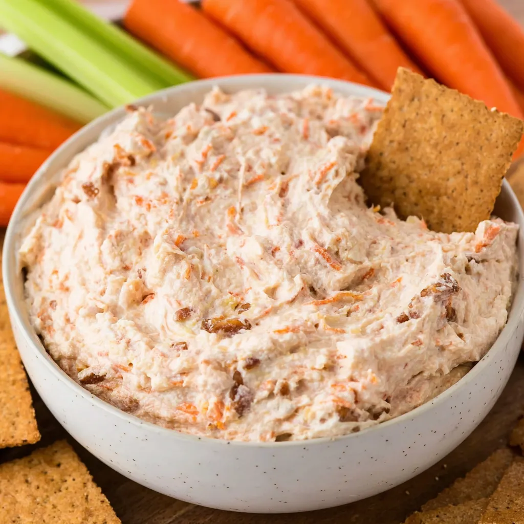Carrot Cake Dip – A Quick and Easy Party Favorite - Instantly Recipes